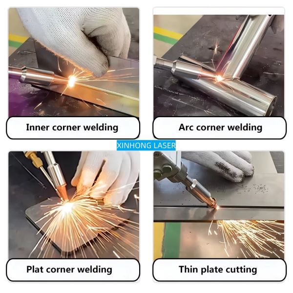 Quality Raytools Sup21t Laser Welder 1500W 3000W With Chaoqiang Weiye Control System And for sale