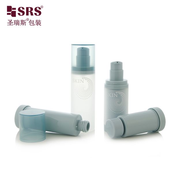 Quality PFC 30ML 50ML 100ML PP Double Wall Replaceable Airless Bottle For Skincare for sale
