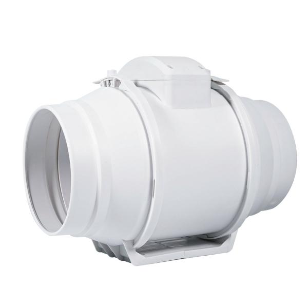 Quality Customized Logo high Speed Low Noise EC Exhaust Fan For 23-65 Square Meters for sale