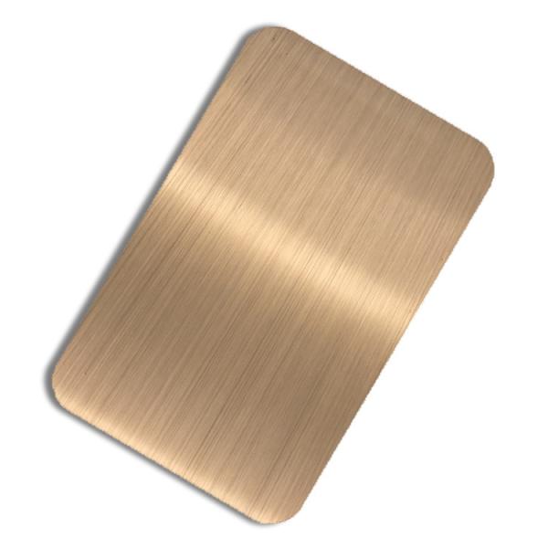 Quality SA240 Stainless Steel Tread Plate Brushed Metal Cold Rolled MTC for sale