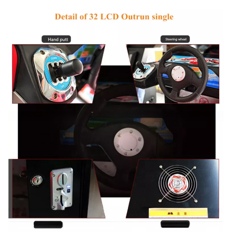 Detailed view of steering wheel controls