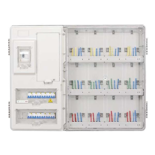Quality 12 Way Single Phase Electrical Service Meter Box for sale