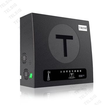 Quality 80W 8 Channel Desktop Signal Jammer For Jamming Cell Phone 2345G VHF UHF GPS for sale