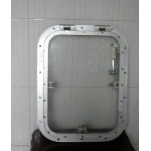 Quality Marine Rectangular Windows Fixed And Openable Window ISO 3903 for sale