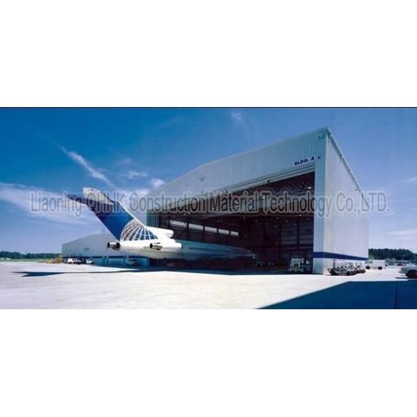 Quality Aircraft Hangar Construction Steel Space Frame Luxury Aircraft Hangar Tent for sale