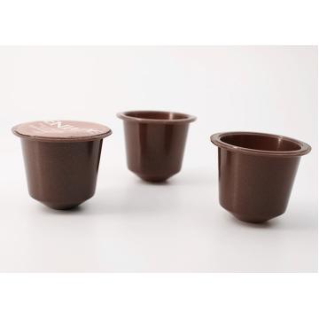 Quality SGS 8ML Durable Coffee Container Capsules / Nespresso Tea Capsules for sale