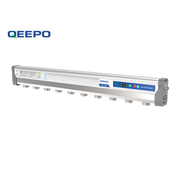 Quality Time Display Ionizing Bar Static Eliminator Anti Static Bar For Printing for sale
