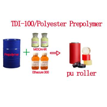 Quality Machine Parts Polyester Based Polyurethane Shore A80 for sale