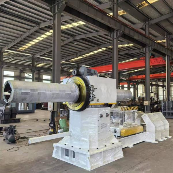 Quality Essential Hydraulic Uncoiler Equipment For Stable And Precise Unwinding In Coil Processing for sale