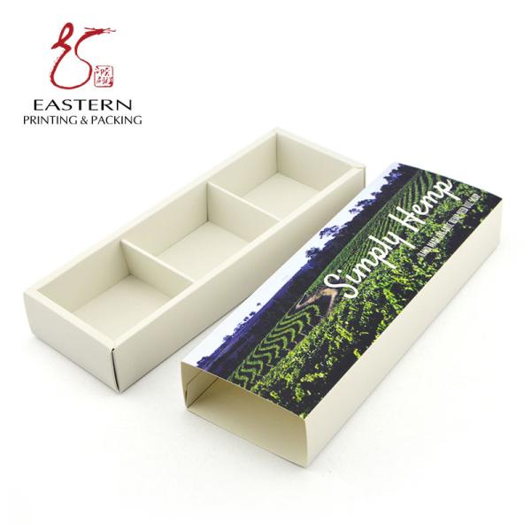 Quality Glossy Lamination Paperboard Packaging Box 350gsm White Cardboard for sale