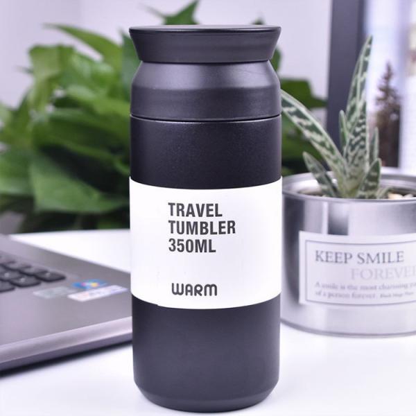 Quality Japanese Style Travel Tumbler Vacuum Insulated Thermos Blue 450 ML 15.2 Oz Medium for sale
