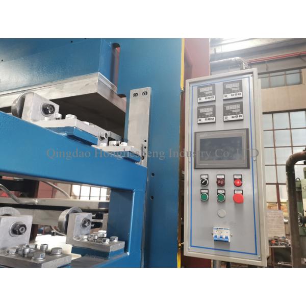 Quality Fiber Board Making Machine / Fiber Board Hot Press Equipment for sale