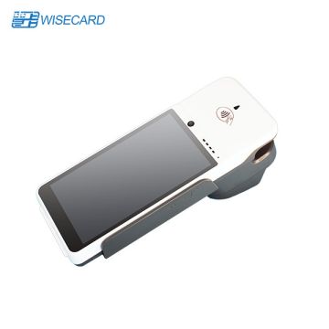 Quality Multi Touch Screen Biometric POS Terminal , Smart Mobile Payment Terminal for sale