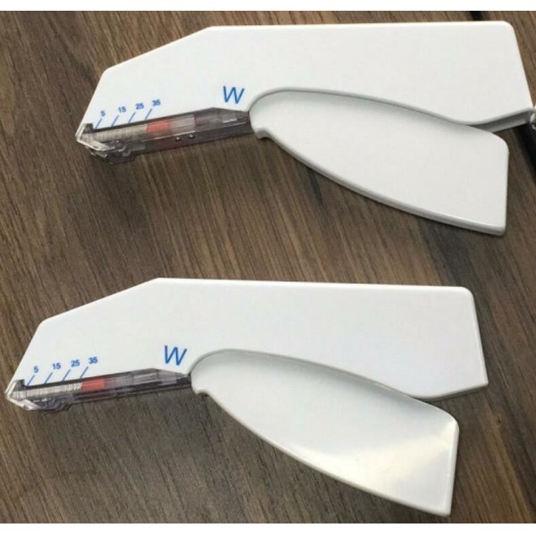Quality EO Sterilized White Disposable Wound Closure Staples for sale