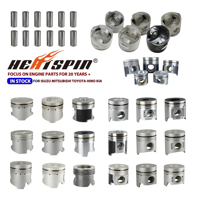 Quality 2KD Engine Piston With Pin 13103-30030 for TOYOTA Engine 92mm Piston for sale
