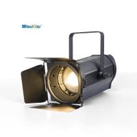 Quality 300W Bi-Color LED Fresnel Spotlight Auto Zoom CRI≥95 175mm Len RDM DMX for sale