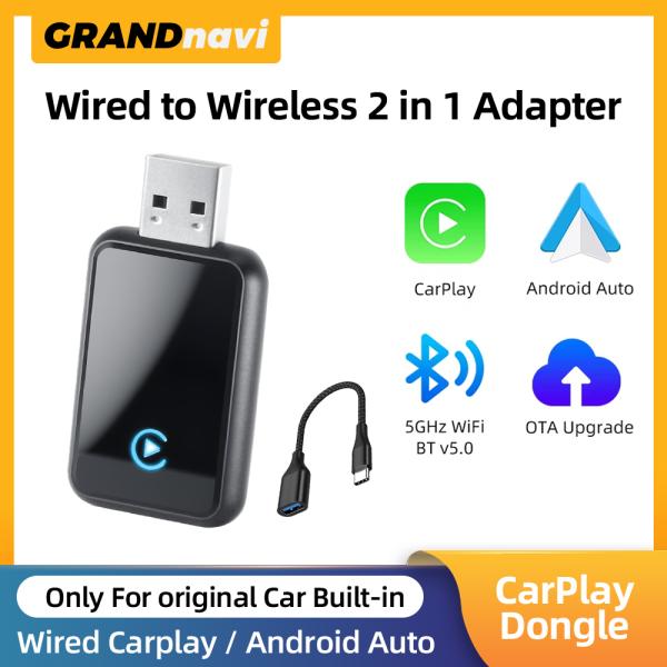 Quality Amazon Carplay Wireless Adapter for Factory Wired Carplay 2025 Upgrade Plug & for sale