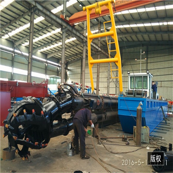 Quality 12m River Dredger 450m3/H Dredge Mining Equipment for sale