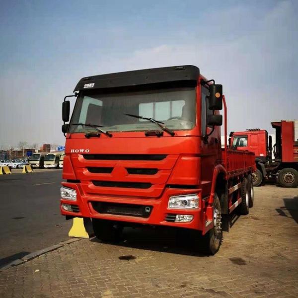 Quality 10 Wheeler 371HP Sinotruk Howo Cargo Truck 20T 30T for sale