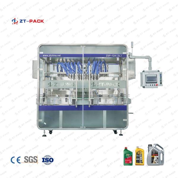 Quality Servo Lubricant Filling Machine 4000bph 1000ml Motor Oil for sale