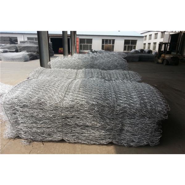 Quality Hot Dipped Galvanized Gabion Basket Wall 2x1x1m Gabion Cages for sale