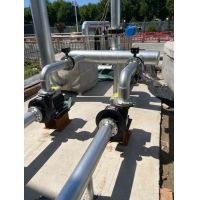 Quality Safety Exhaust Gas Treatment System Energy Saving Circulating Water Pump for sale