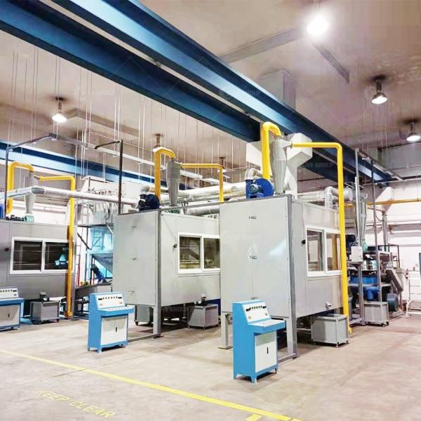 Quality Automatic Machine For Separating Metal And Resin In Phone Computer Boards for sale