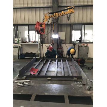 Quality Load And Unload Goods Dock Plate Hydraulic Leveler For Portable Pallet Truck CE for sale