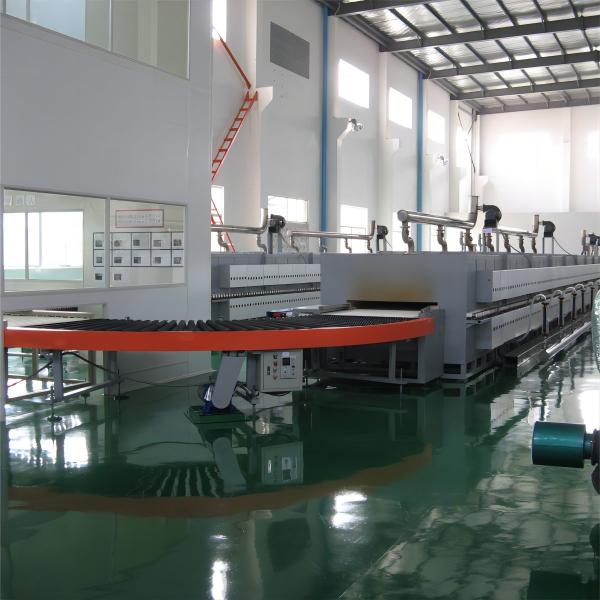 Quality Advanced Ceramic Materials Roller Hearth Furnace High Temperature Sintering for sale