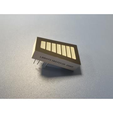 Quality 7 Segment 3.3V 120mcd Common Anode Trapezoid LED Light Bar for sale