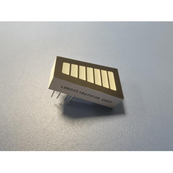 Quality 7 Segment 3.3V 120mcd Common Anode Trapezoid LED Light Bar for Weighing Scale & for sale