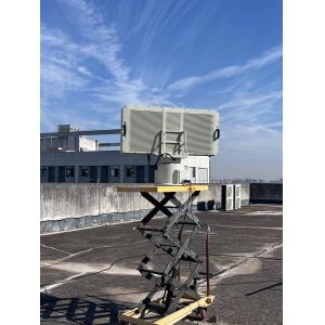 Quality Advanced Low Altitude Radar with Ethernet Interface and Scanning Range Pitch：0° for sale