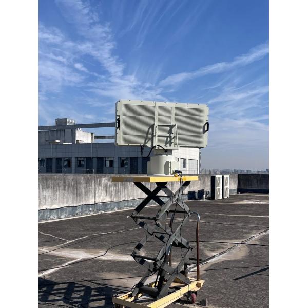 Quality Advanced Low Altitude Radar with Ethernet Interface and Scanning Range Pitch：0° for sale