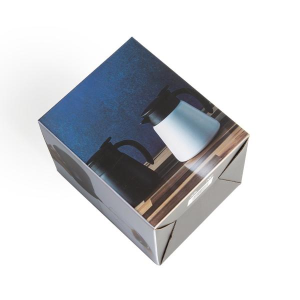 Quality CMYK 4 Color Offest Printed Kettle Packaging with Custom Tuck End Bottom Boxes for sale