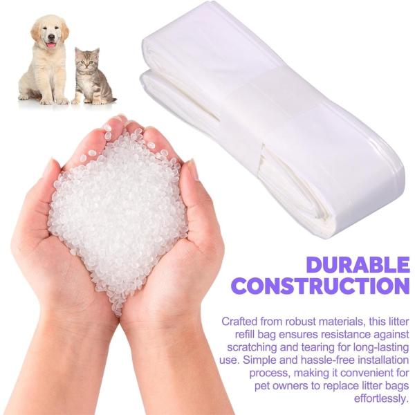 Quality Leak Proof White Smart Trash Can Replacement Bags For Townew Smart Bin Automatic for sale