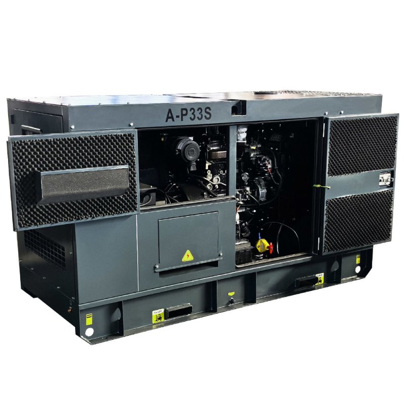 Quality 30kVA Diesel Generator Set with High-Quality Perkins Engine for Reliable Backup and Small Business Power for sale