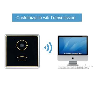 Quality Wall mounted QR Barcode Scanner Mi fare Card Reader RS232 wiegand26/34 for for sale