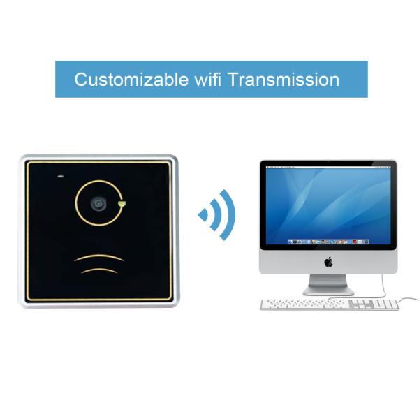 Quality Wall mounted QR Barcode Scanner Mi fare Card Reader RS232 wiegand26/34 for for sale