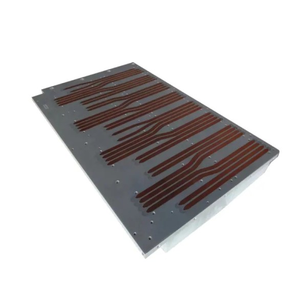 Quality High Power Electronics Liquid Cold Plate Embedded Tube Cold Plate for sale