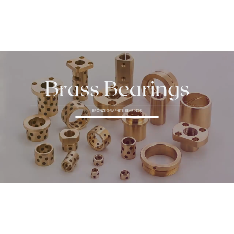 BRASS GRAPHITE BEARING BUSHING