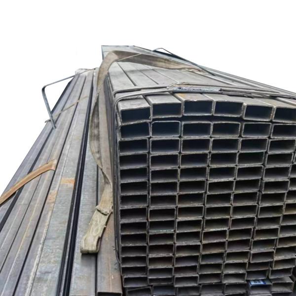 Quality 12M Length Non-deformation Mild Steel Rectangular Channel with Galvanized for sale