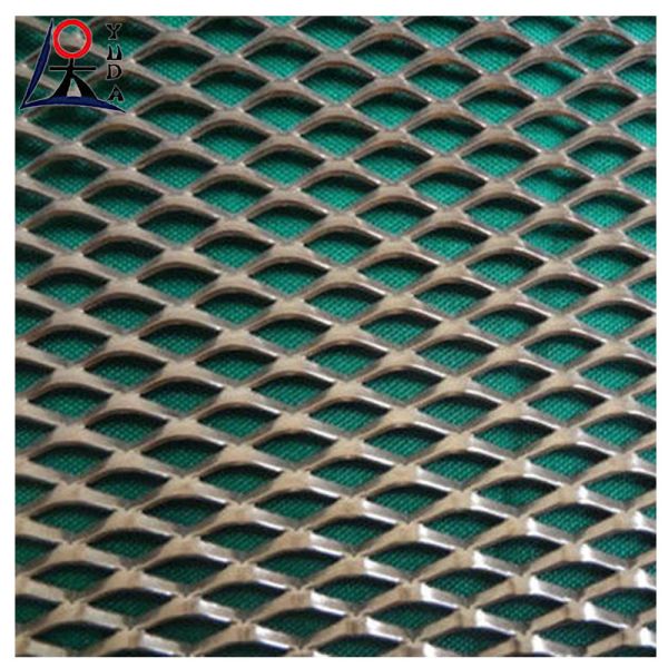 Quality 0.5-2m Width Diamond Expanded Metal Screen Expandable Wire Mesh for sale