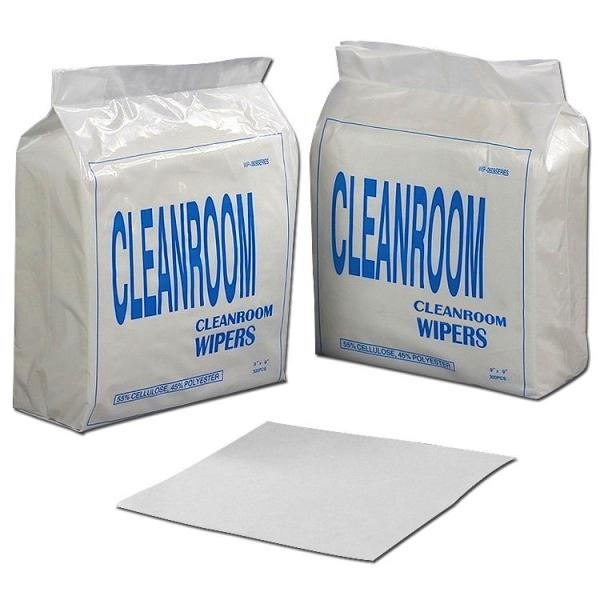 Quality Disposable Soft Non Woven Cleanroom Wiper 9" X 9" For Dust Remove for sale