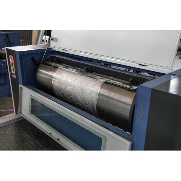 Quality Micro Emboss Machine 220V 380V 440V 415V Automatic Metal Embossing Machine for sale