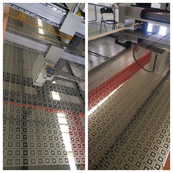 Stainless Steel Etching Machine CNC Metal Engrave Full Decorative Sheet Etched