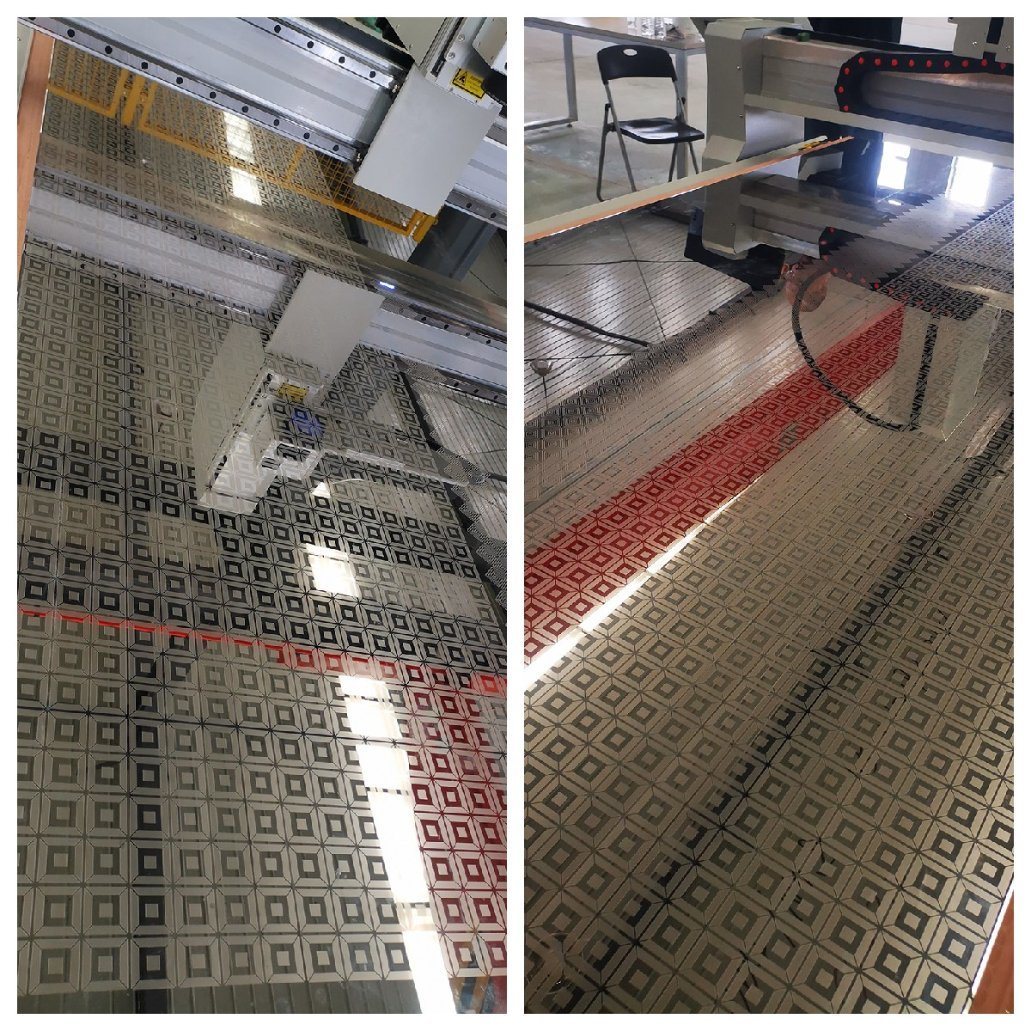 Big Size Marking Metal Etching Machine Multi-Language Stainless Steel Laser Engrave