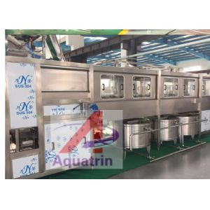 Quality SS 304 5 Gallon Drinking Water Filling Machine For Bottle Water for sale