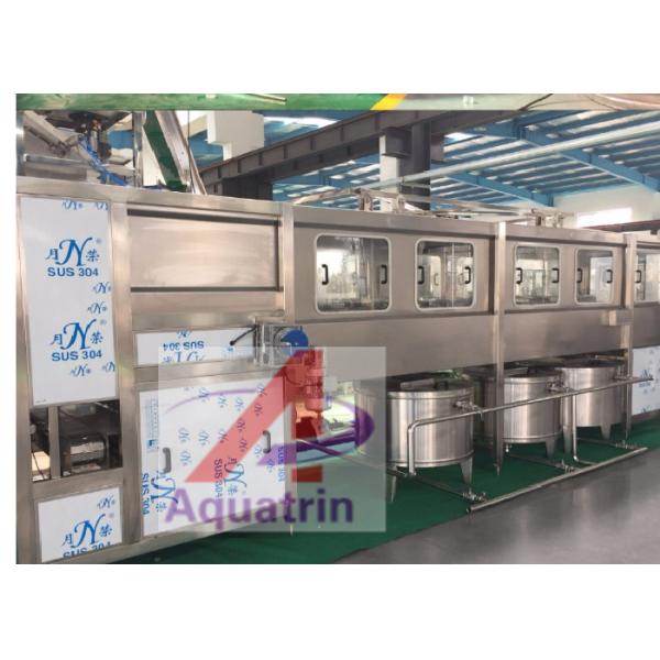 Quality SS 304 5 Gallon Drinking Water Filling Machine For Bottle Water for sale