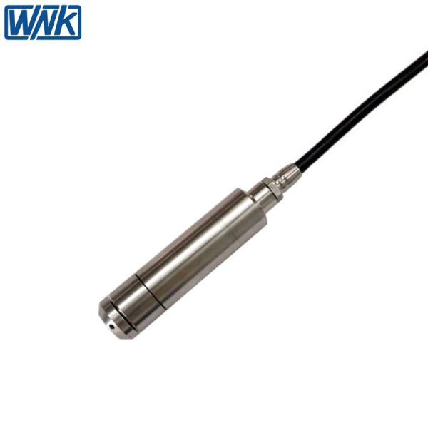 Quality 0-200m Submersible Level Sensor , WNK8010 liquid Water Level Sensor Probe for sale