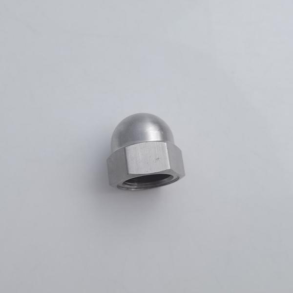 Quality M2 M6 M8 M12 Bolt Covers Hex Nut Hexagon Domed Nut for sale